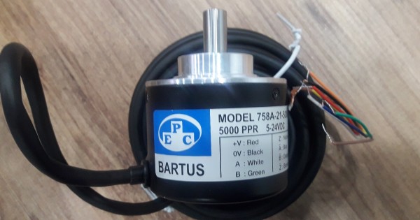 5000 puls,EPC 758A,INCREMENTAL ENCODER